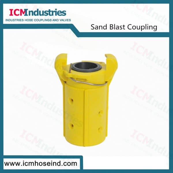 Sandblast Hose Coupling - Double Well International Trade Co., Ltd