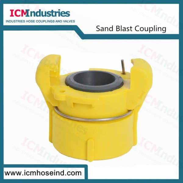 Sandblast Hose Coupling - Double Well International Trade Co., Ltd