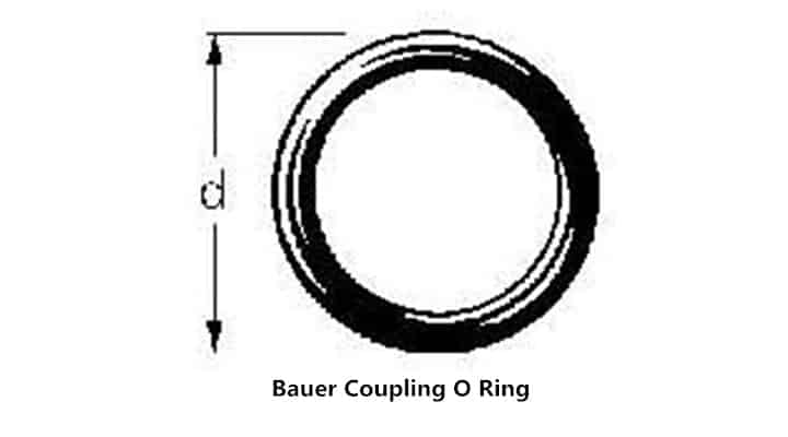 Bauer Coupling O Ring - Double Well International Trade Co., Ltd
