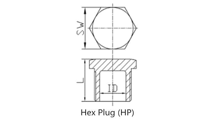 Hex Plug (HP) - Double Well International Trade Co., Ltd
