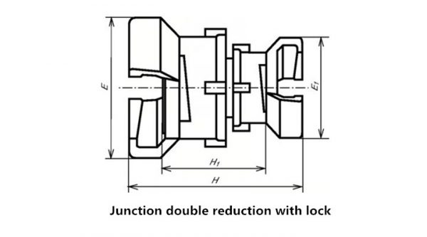 Junction double reduction with lock - Double Well International Trade ...