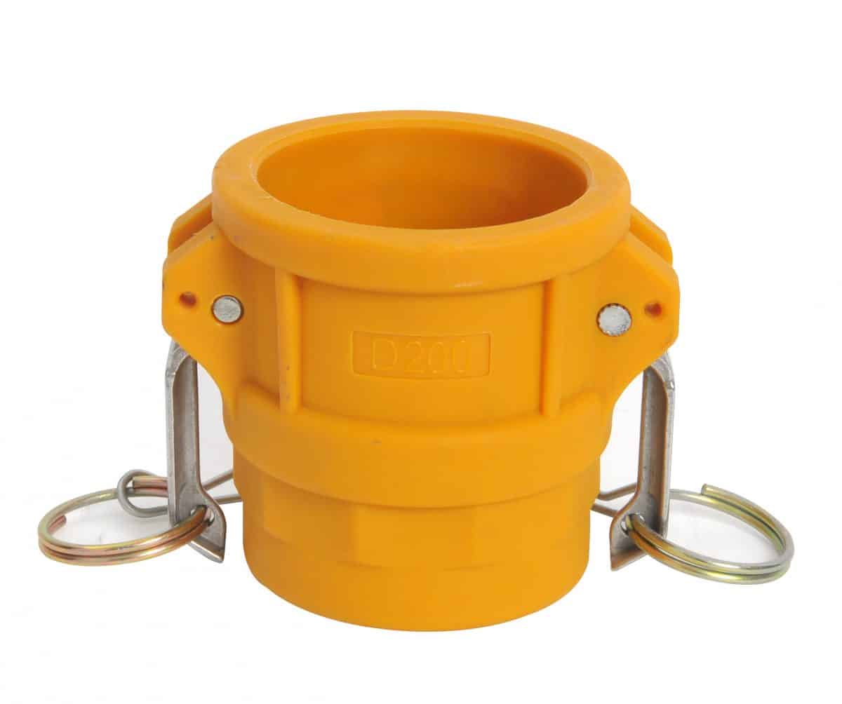 Nylon D quick coupler - Double Well International Trade Co., Ltd