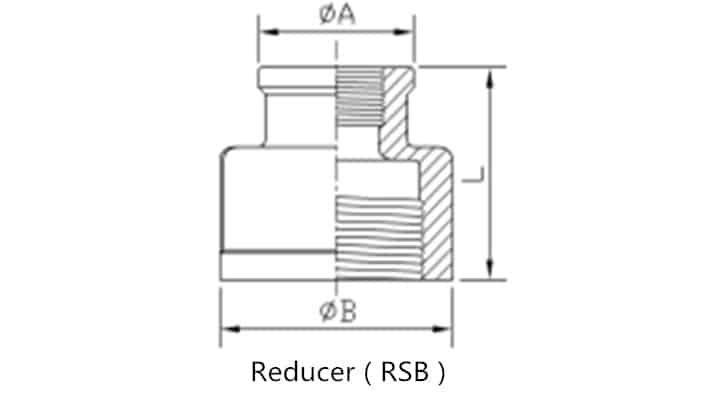 Reducer ( RSB ) - Double Well International Trade Co., Ltd