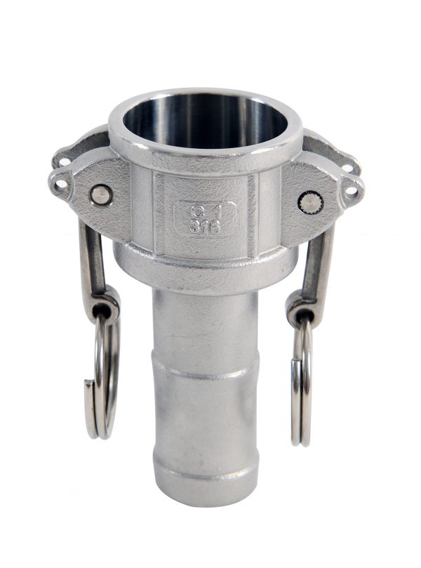 Stainless steel type C camlock coupling - Double Well International ...