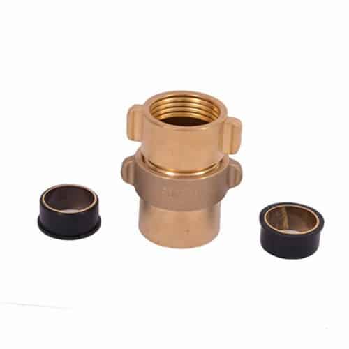 Brass Fire Hydrant Coupling Connection - Double Well International ...