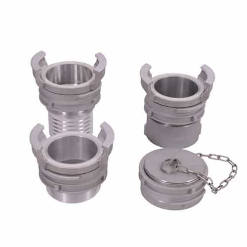 Aluminum French Guillemin Coupling - Double Well International Trade Co ...