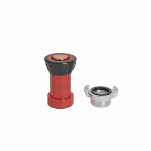 Red Plastic Fire Nozzle - Double Well International Trade Co., Ltd
