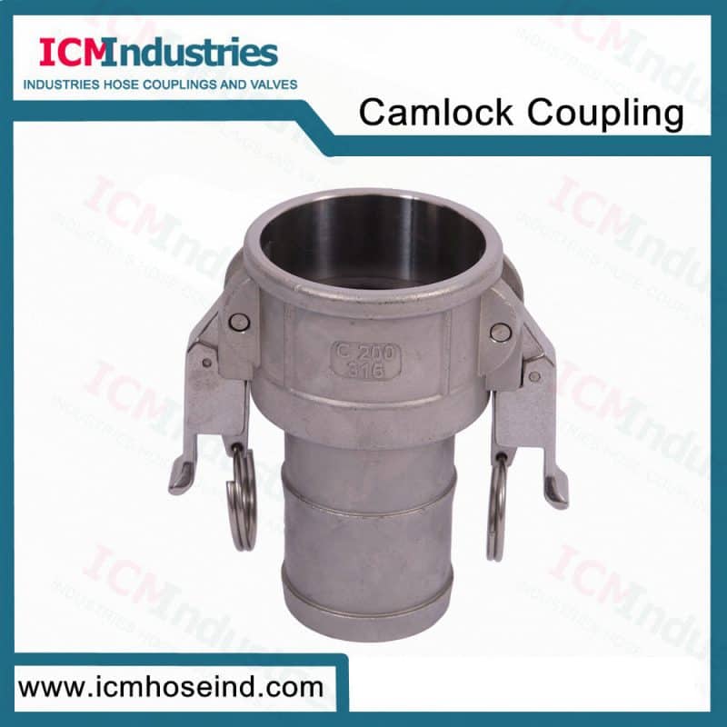 Stainless steel type C camlock coupling - Double Well International ...