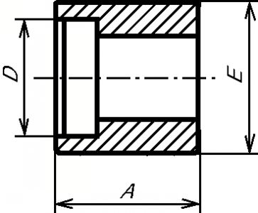 sw half coupling dwg - Double Well International Trade Co., Ltd