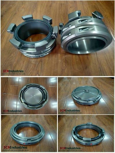 Five types hose couplings make Layflat hose transfer more efficient ...